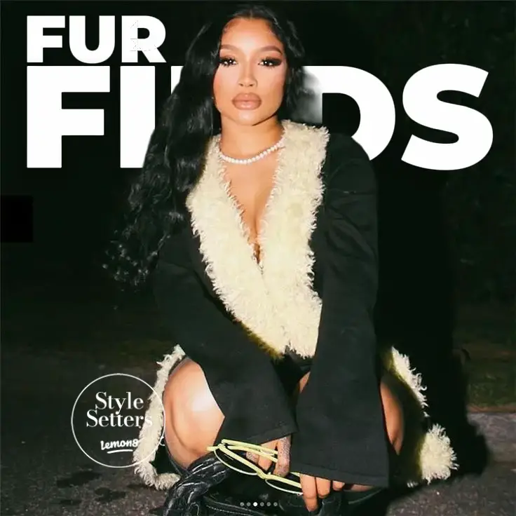 FUR COAT LUXURY IDEAS | Gallery posted by SHE | Lemon8