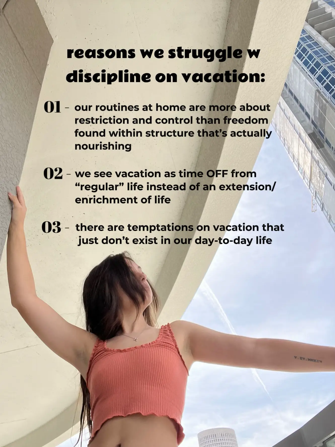 have a hard time keeping up w routines on vacay? 💅 | แกลเลอรีที่โพสต์โดย carley ̈ | Lemon8