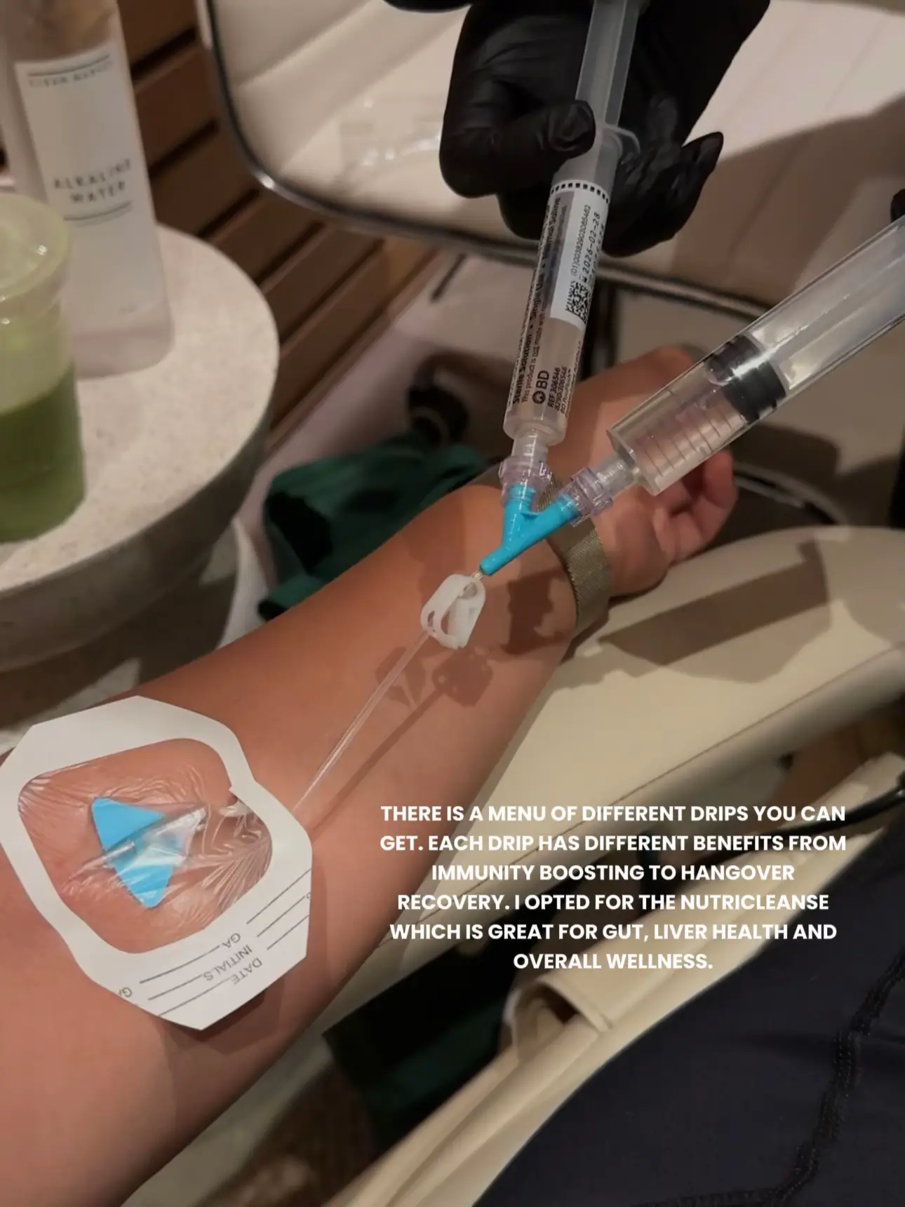 COME WITH ME TO GET AN IV DRIP ⚡️ | แกลเลอรีที่โพสต์โดย Bee 🐝 | Lemon8