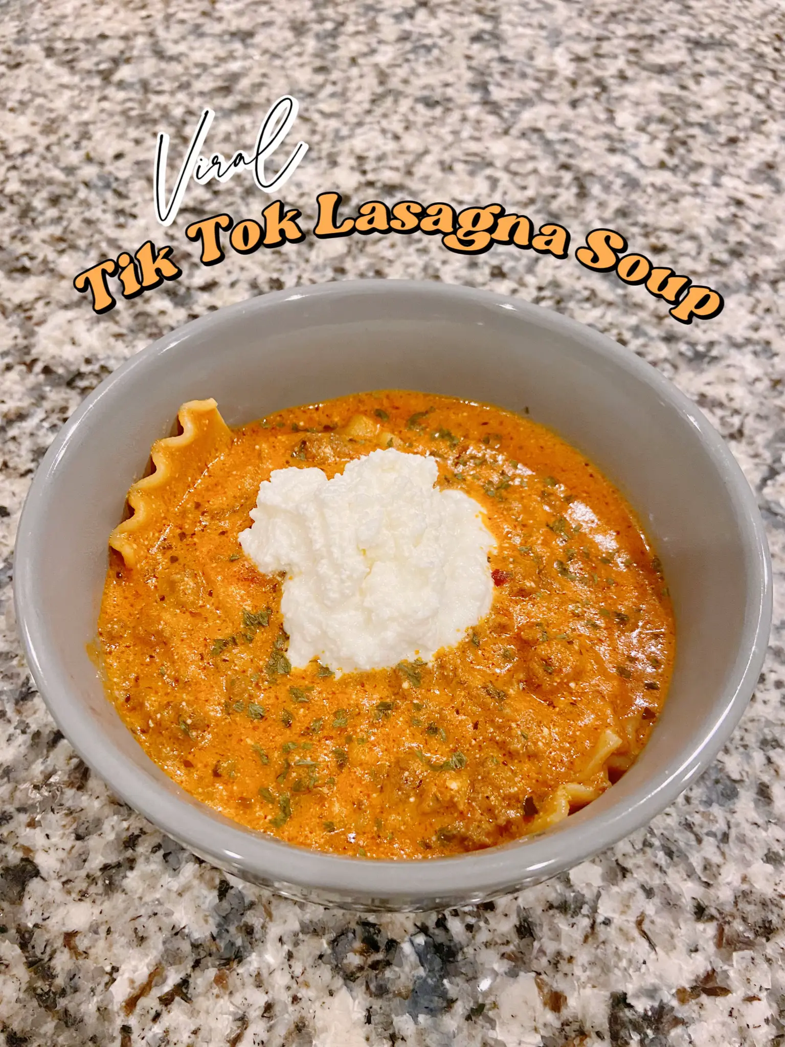 Lasagna Soup Recipe | แกลเลอรีที่โพสต์โดย cori_wally | Lemon8
