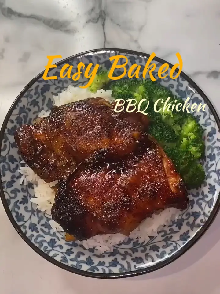 Easy Baked BBQ Chicken | Video published by Cookwithpenny | Lemon8