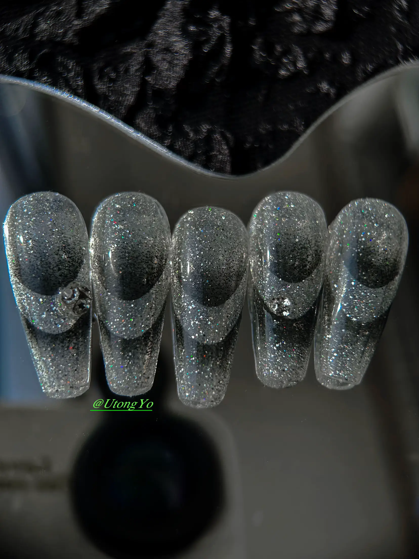 Embracing the Dark Magic! 🖤💎 | Gallery posted by UtongYo | Lemon8