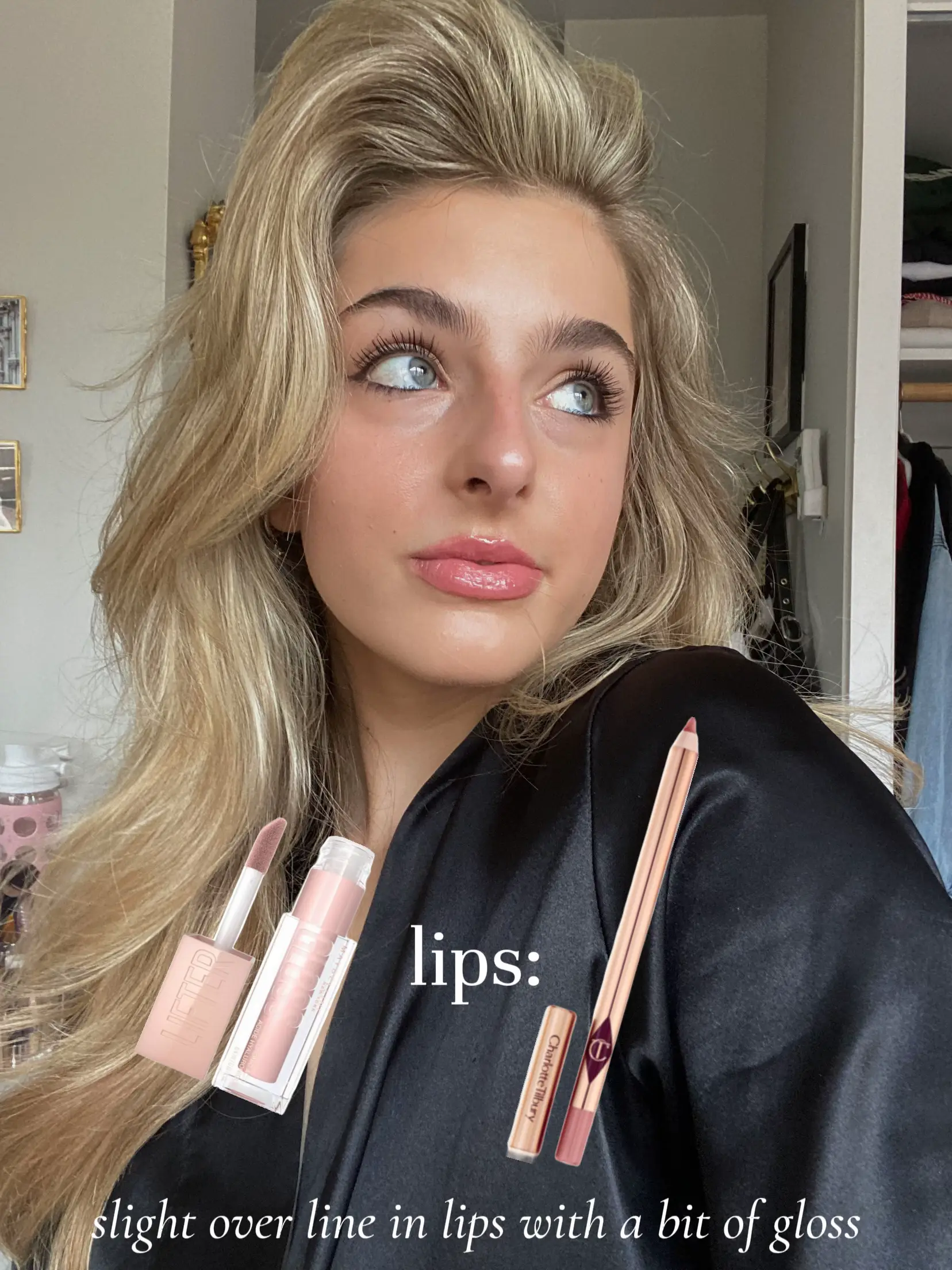 simple makeup tutorial | Gallery posted by michelle.belle | Lemon8
