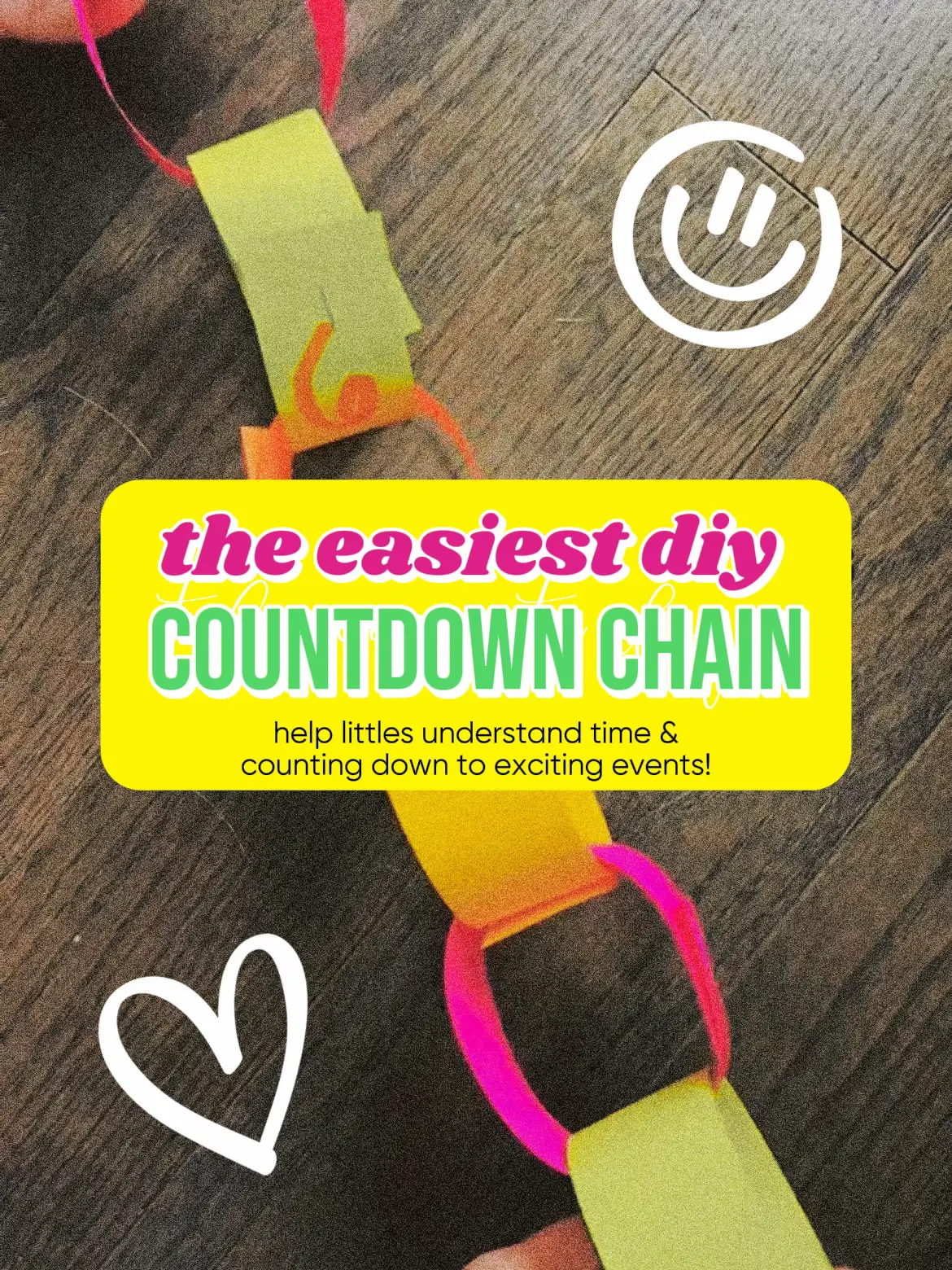 DIY Paper Countdown Chain | Gallery posted by Courtney | Lemon8