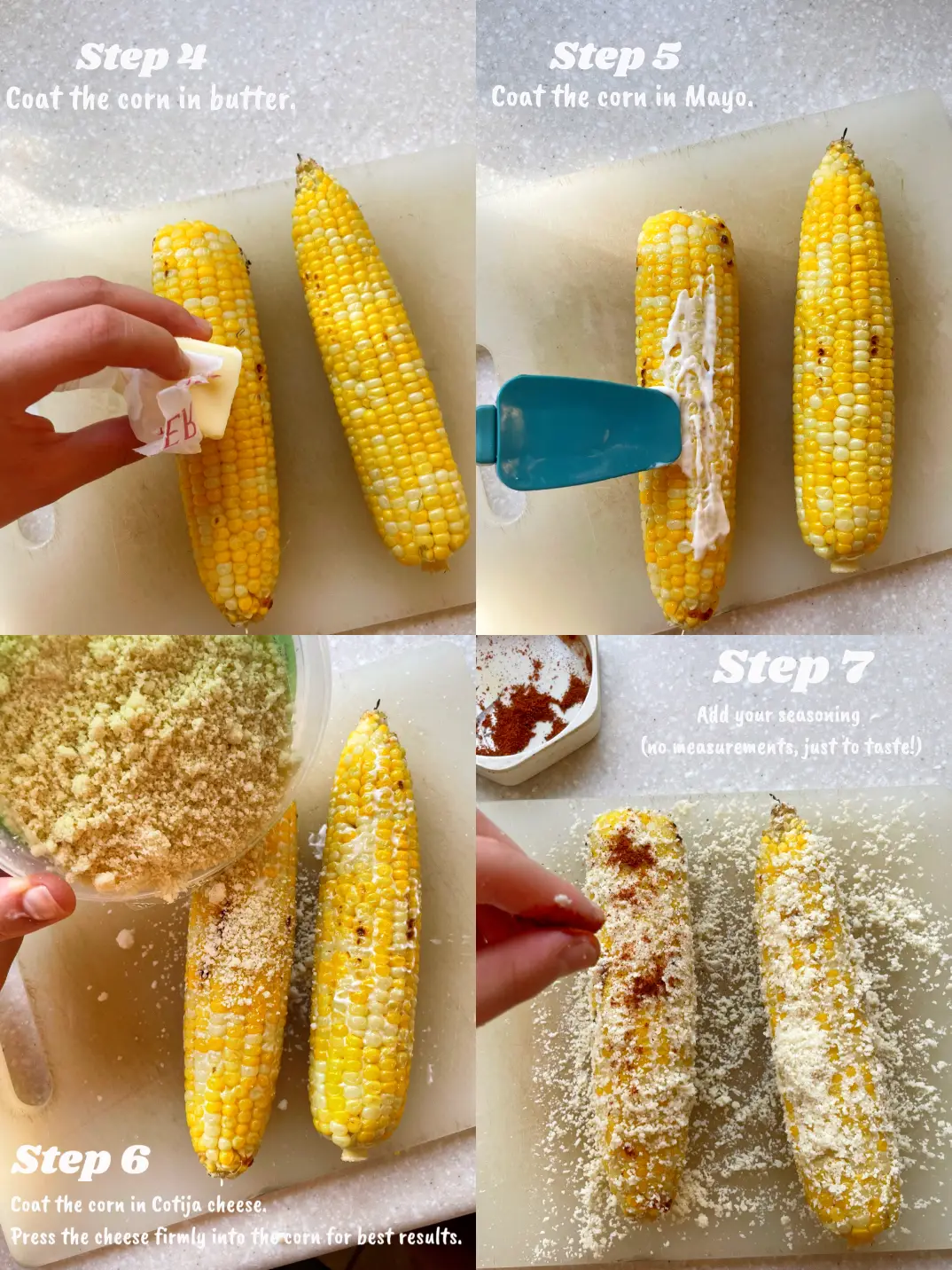 Recipes Under 10 Steps: Elote (Street Corn) | Gallery posted by Dakota ...