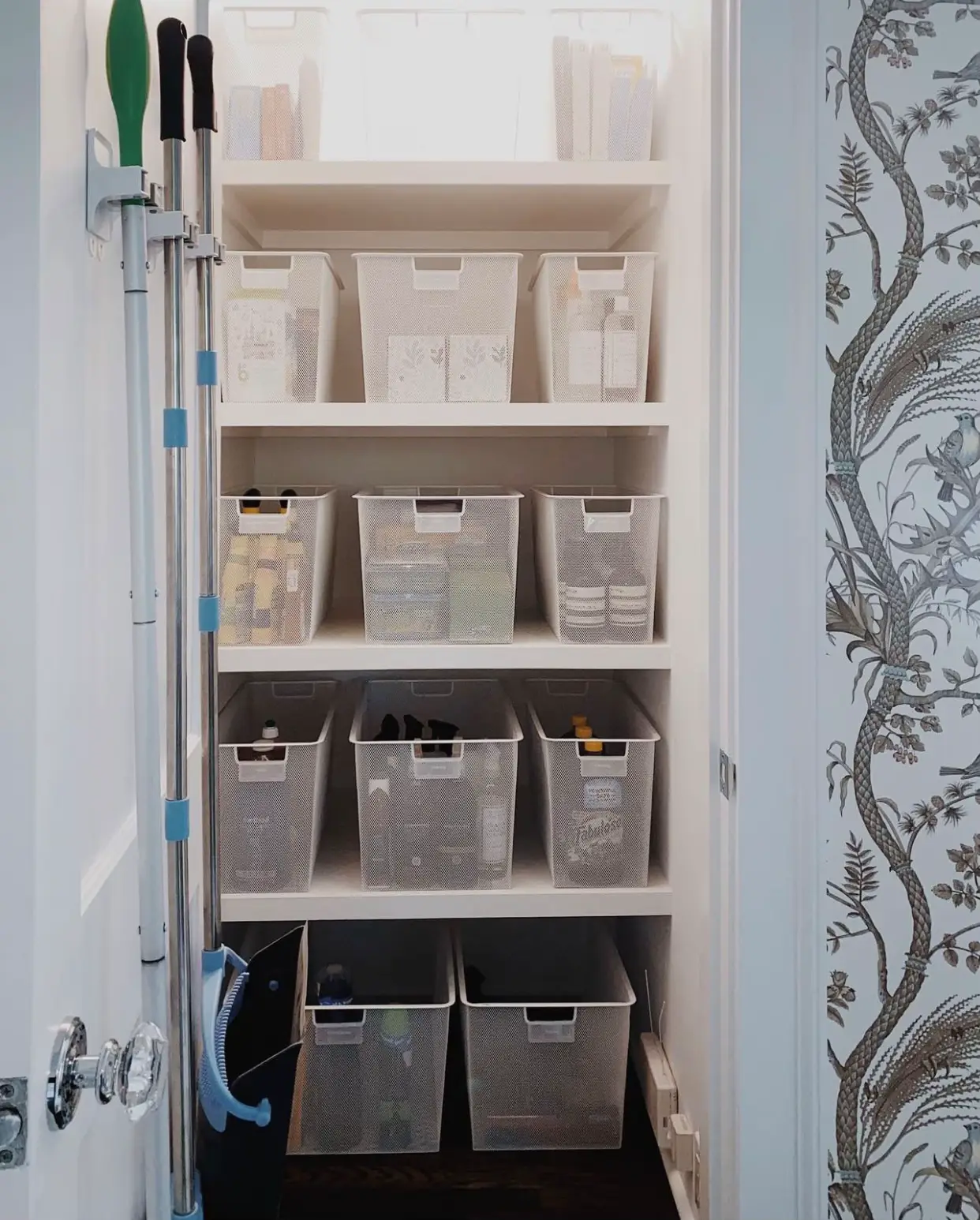 Cleaning Closet Organization | Gallery posted by spifforganizing | Lemon8