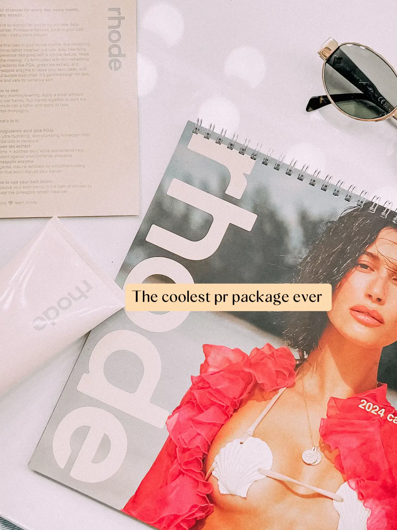 RHODE PR PACKAGE | Gallery posted by Ava Rose | Lemon8