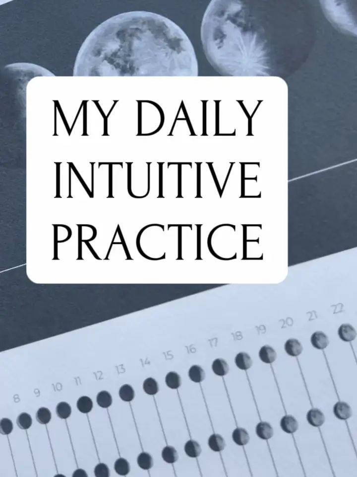 DEVELOP INTUITION | Video published by Nicole | Lemon8