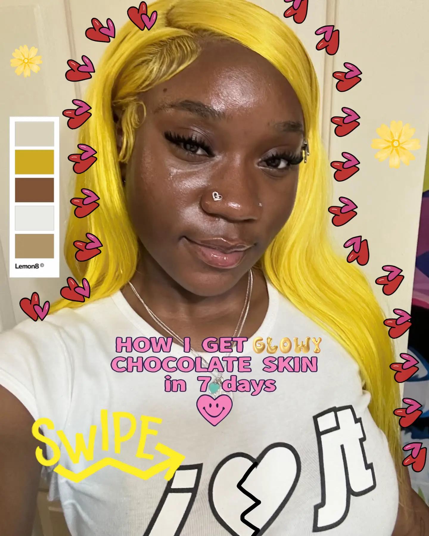HOW I GET GLOWY CHOCOLATE SKIN in 7 days | Gallery posted by Syncé | Lemon8
