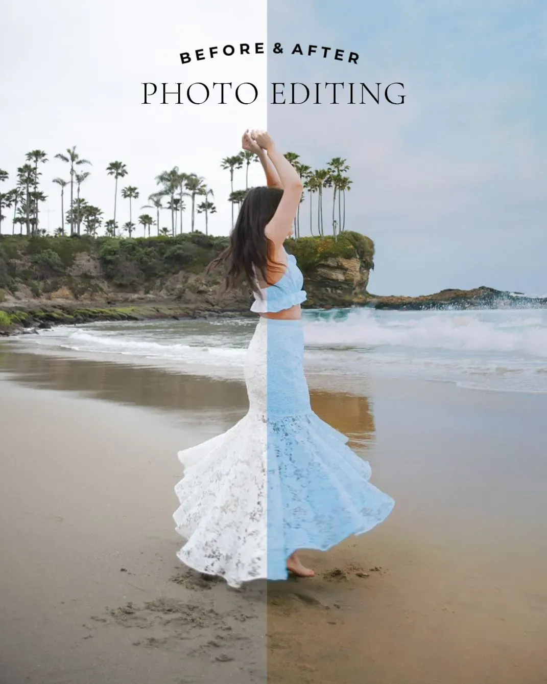 Photo Editing Before & After | Gallery posted by Michelle | Lemon8