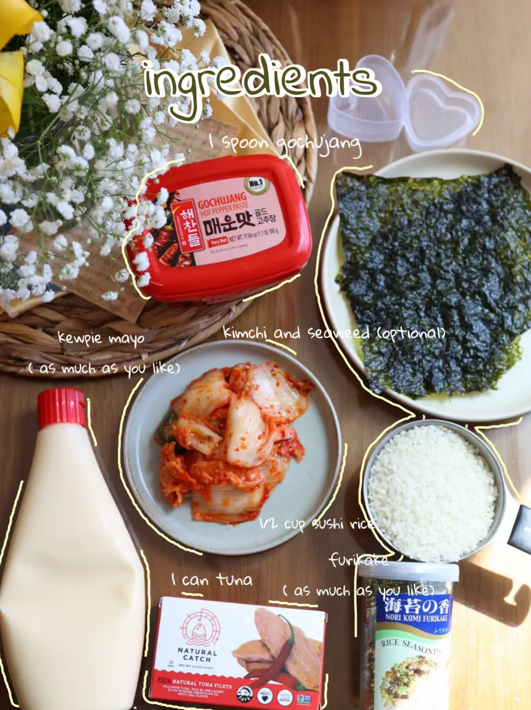 🧺Picnic Food Idea: Gojuchang Tuna Onigiri🍙 | Gallery posted by J o a n ...