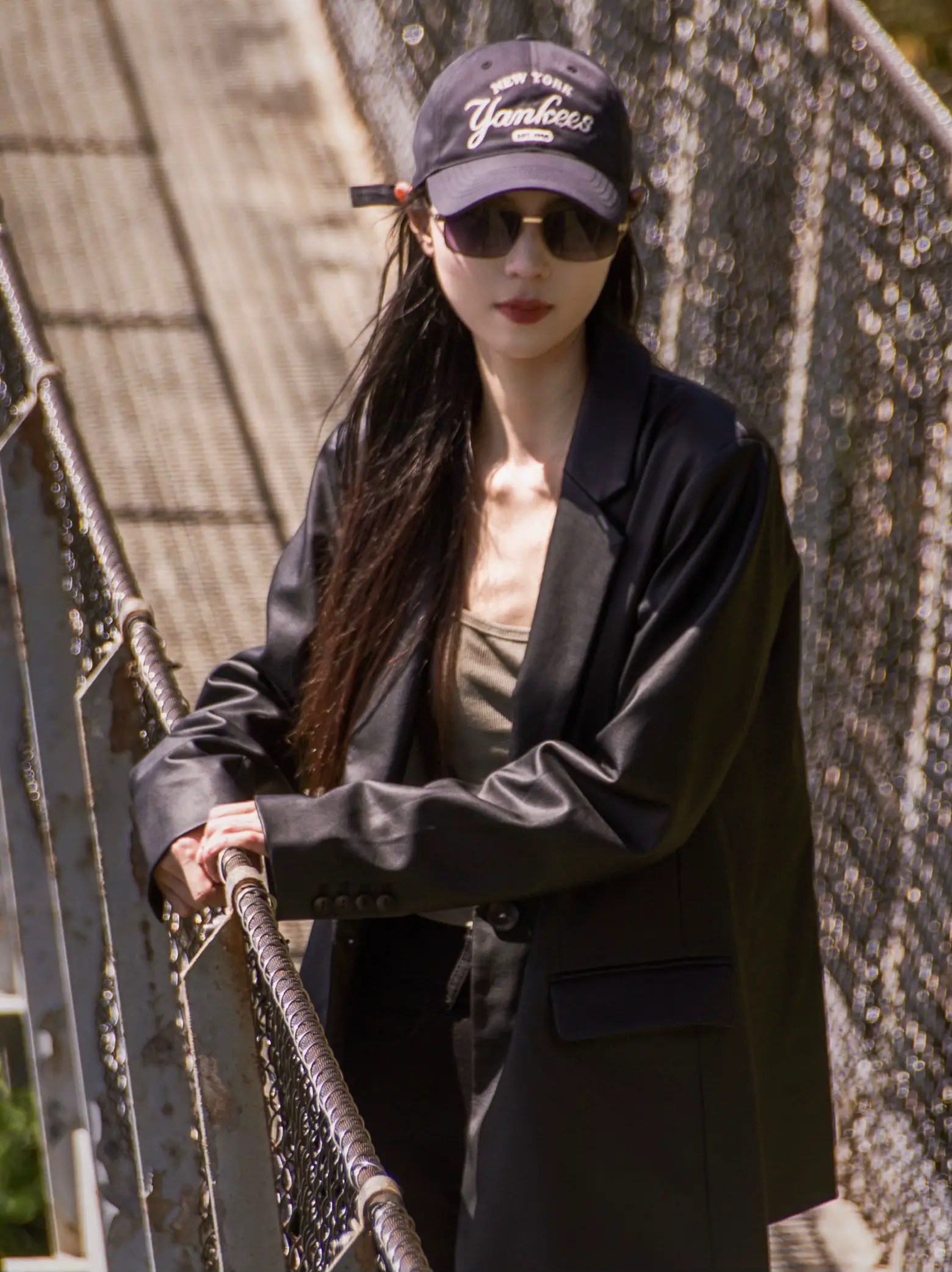 Wearing new cap and Hiking day 🌸🌸 | Gallery posted by YIN Zhaorui_CC ...