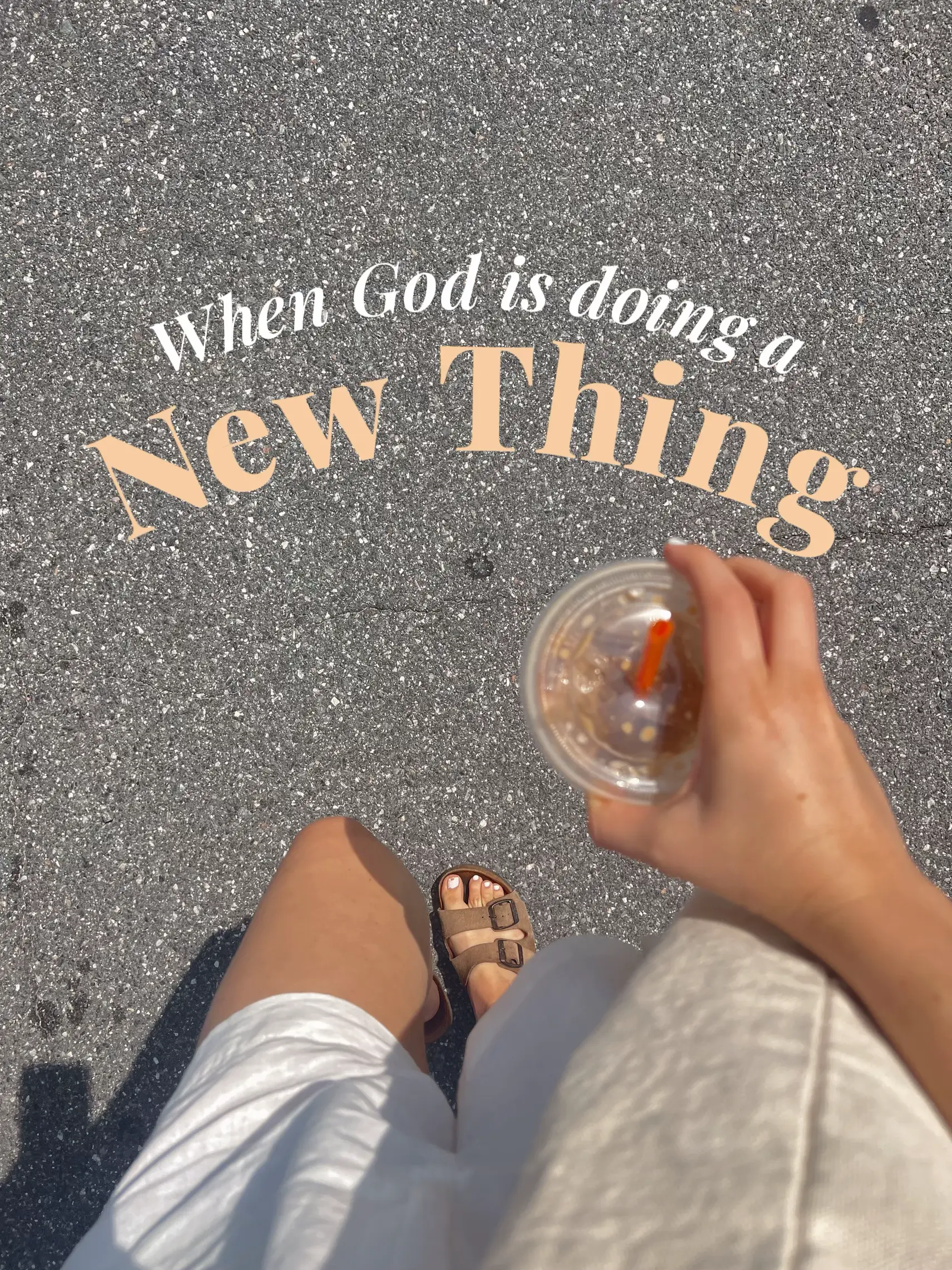 How do you know when God is doing a NEW THING? 🕊️ | Gallery posted by ...