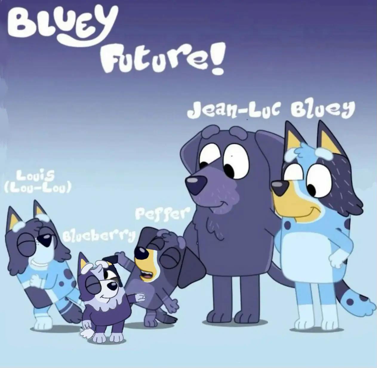 Bluey and Bingo - Lemon8 Search