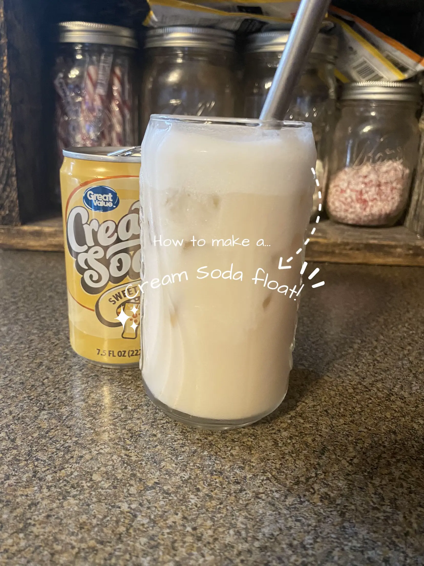 Cream Soda float! | Gallery posted by wonyoungism⊹˚୨୧ | Lemon8