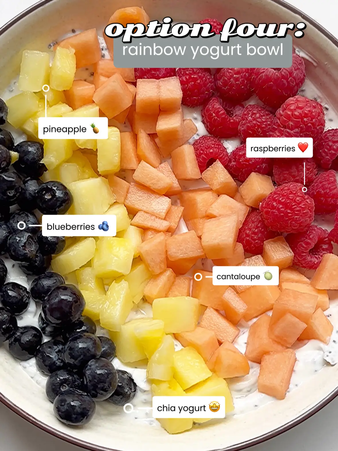 yogurt bowl breakfast inspo 🫶 | Gallery posted by naya | Lemon8