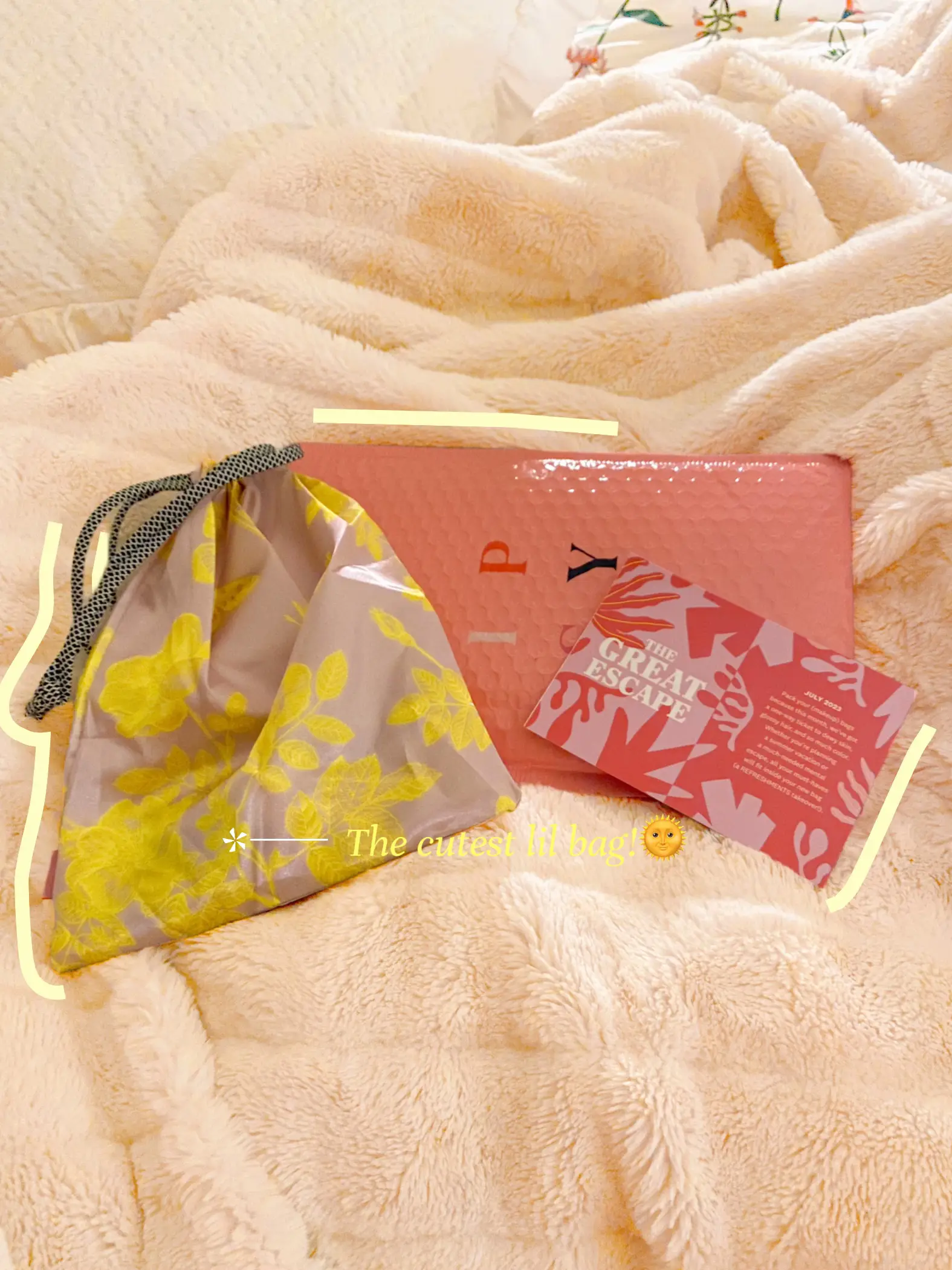 MY IPSY GLAM BAG!! | Gallery posted by Lacey Volk | Lemon8