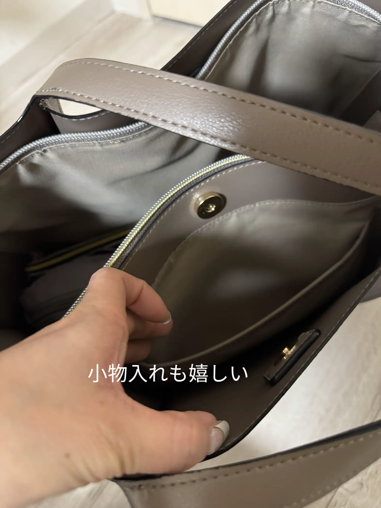 軽くて大容量！！ワーママお仕事バッグ♡ | chiiiii♡賃貸簡単diyが投稿したフォトブック | Lemon8