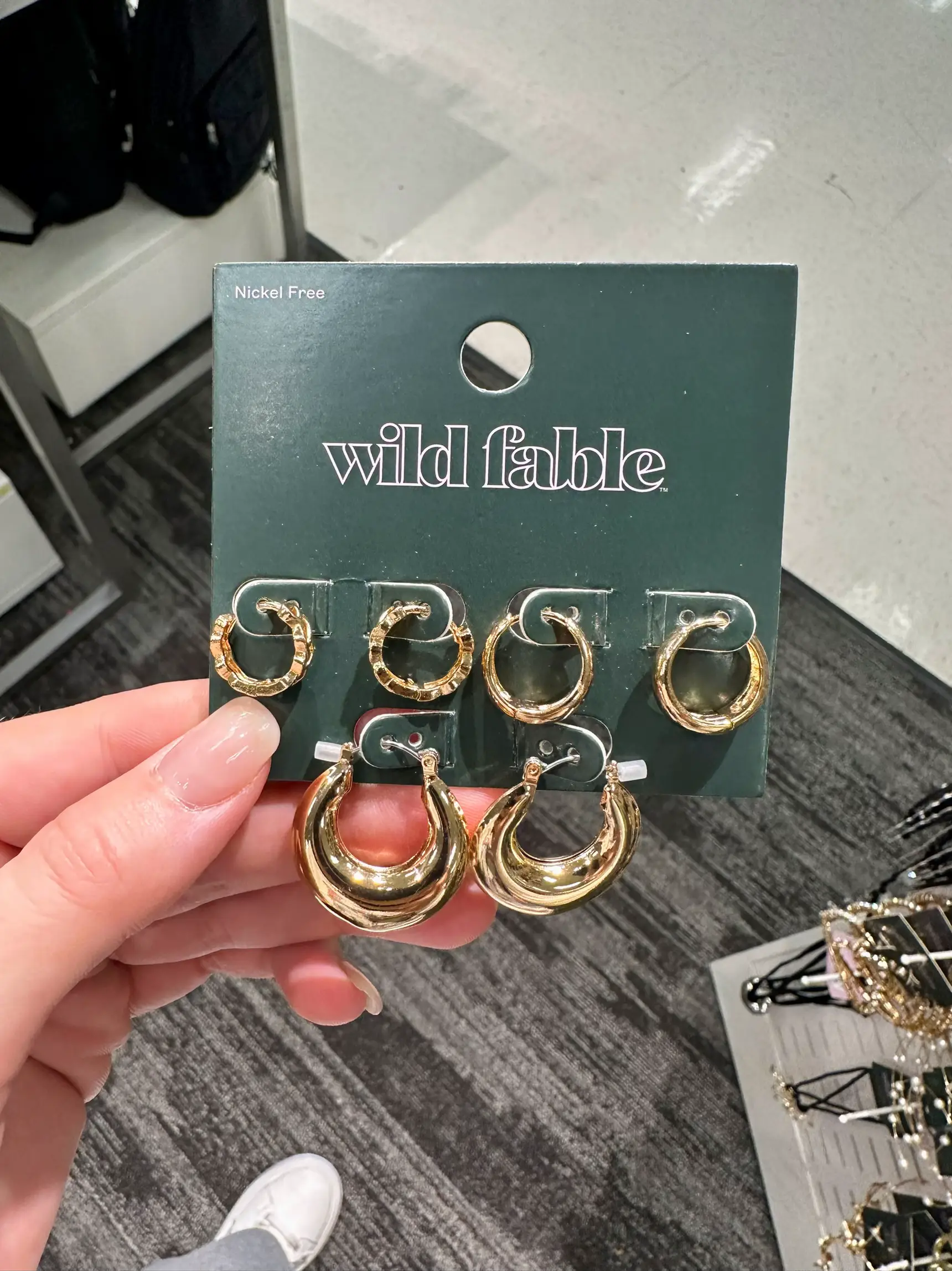 $6-$8 Gold Hoop Sets From Target | Gallery posted by Kim Battaglia | Lemon8