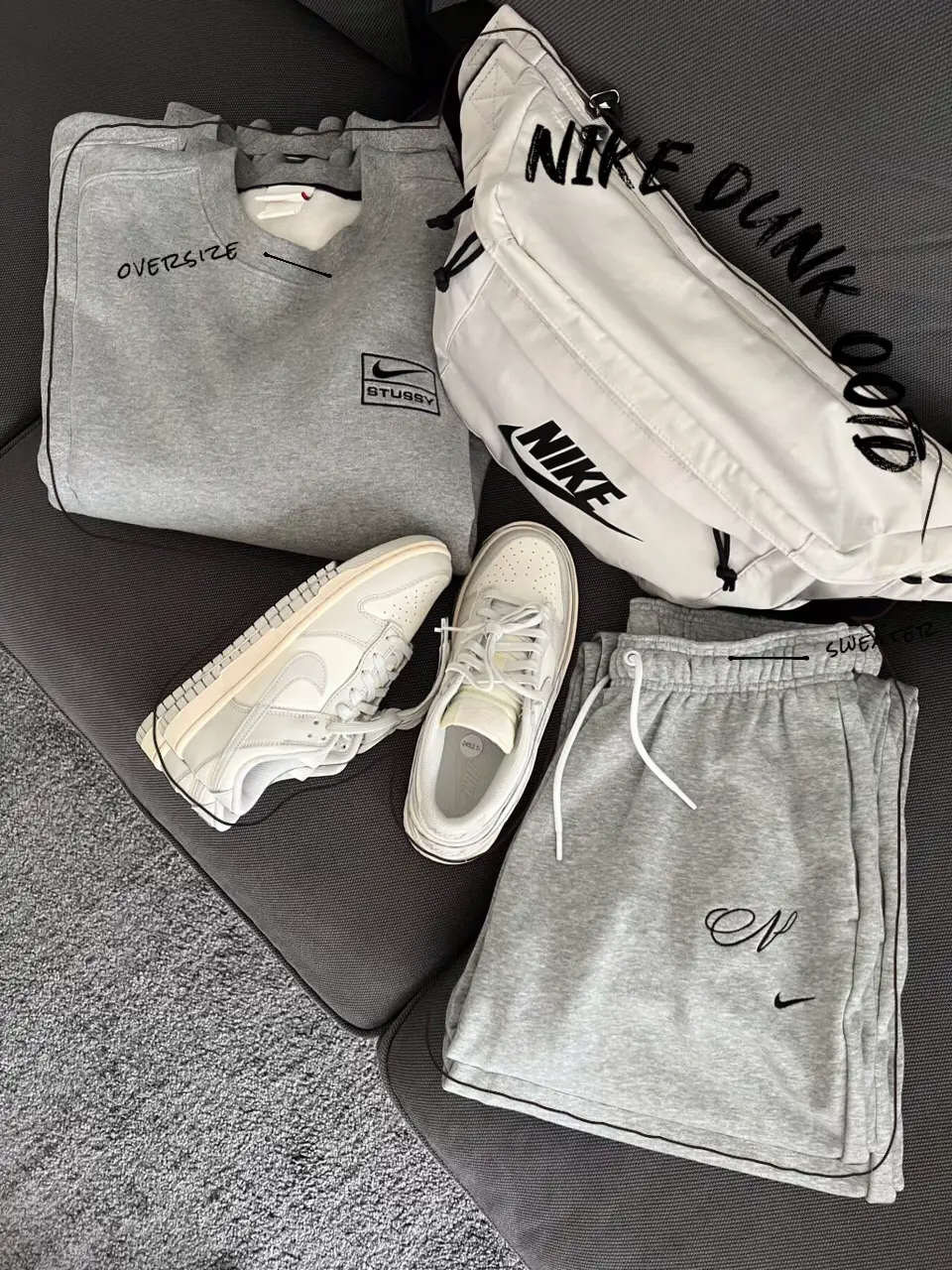 👟Nike Bone White Dunks Embrace Timeless Elegance👟 | Gallery posted by Lemon8.1000 | Lemon8