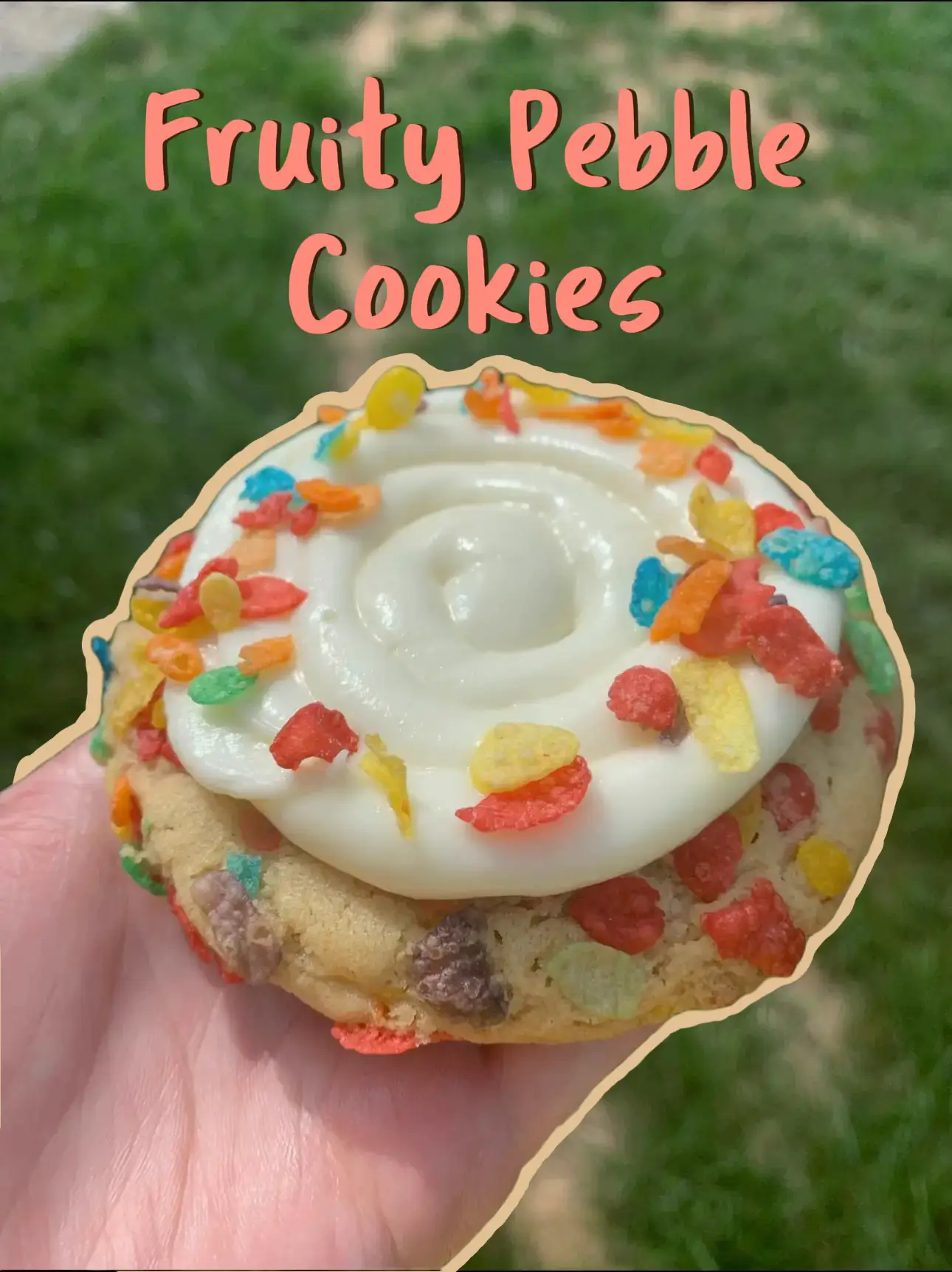 Fruity Pebble Cookies 🫶 | แกลเลอรีที่โพสต์โดย Courtney Allen | Lemon8