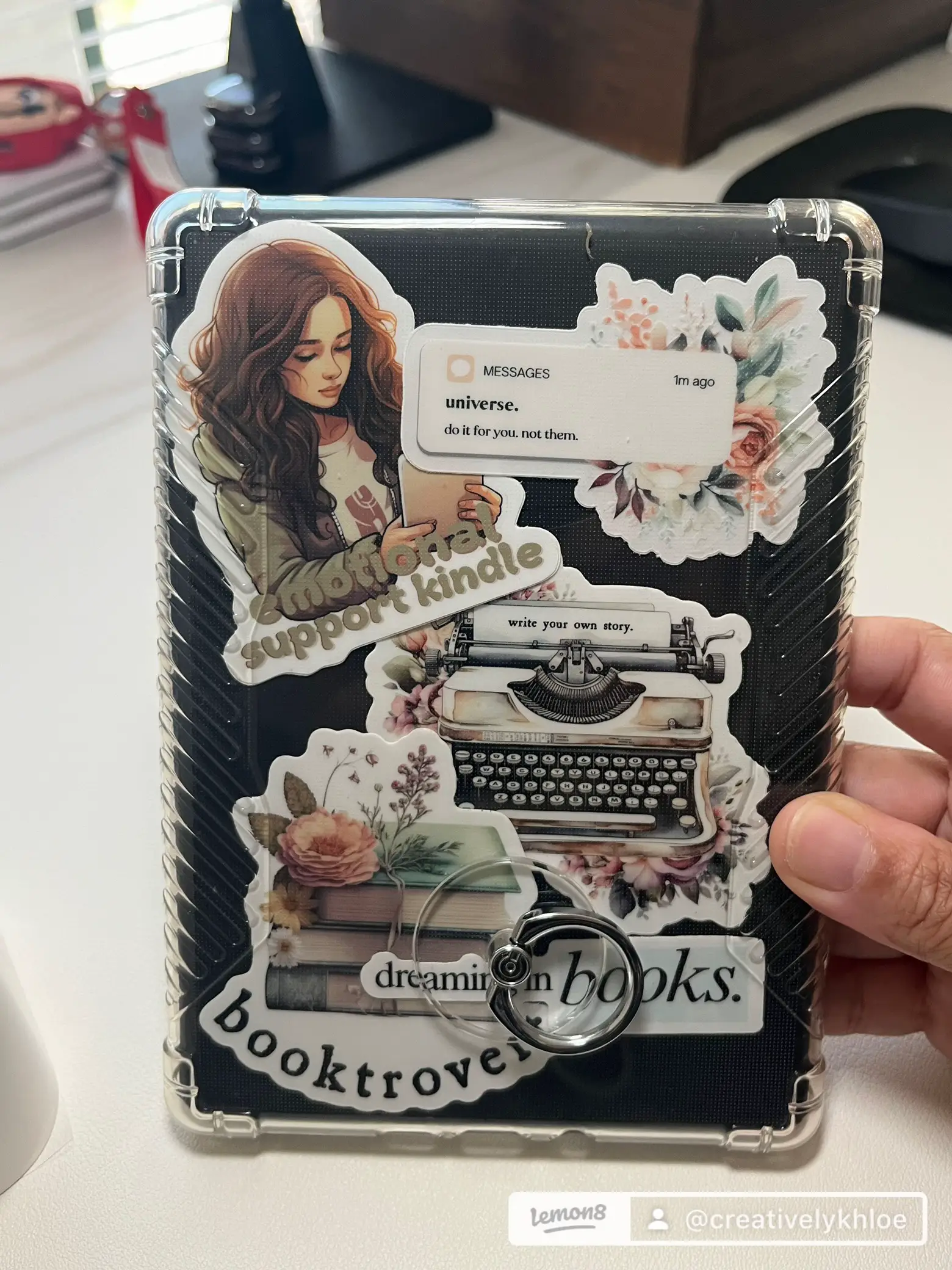 Decorating my Kindle | Gallery posted by Khloé | Lemon8