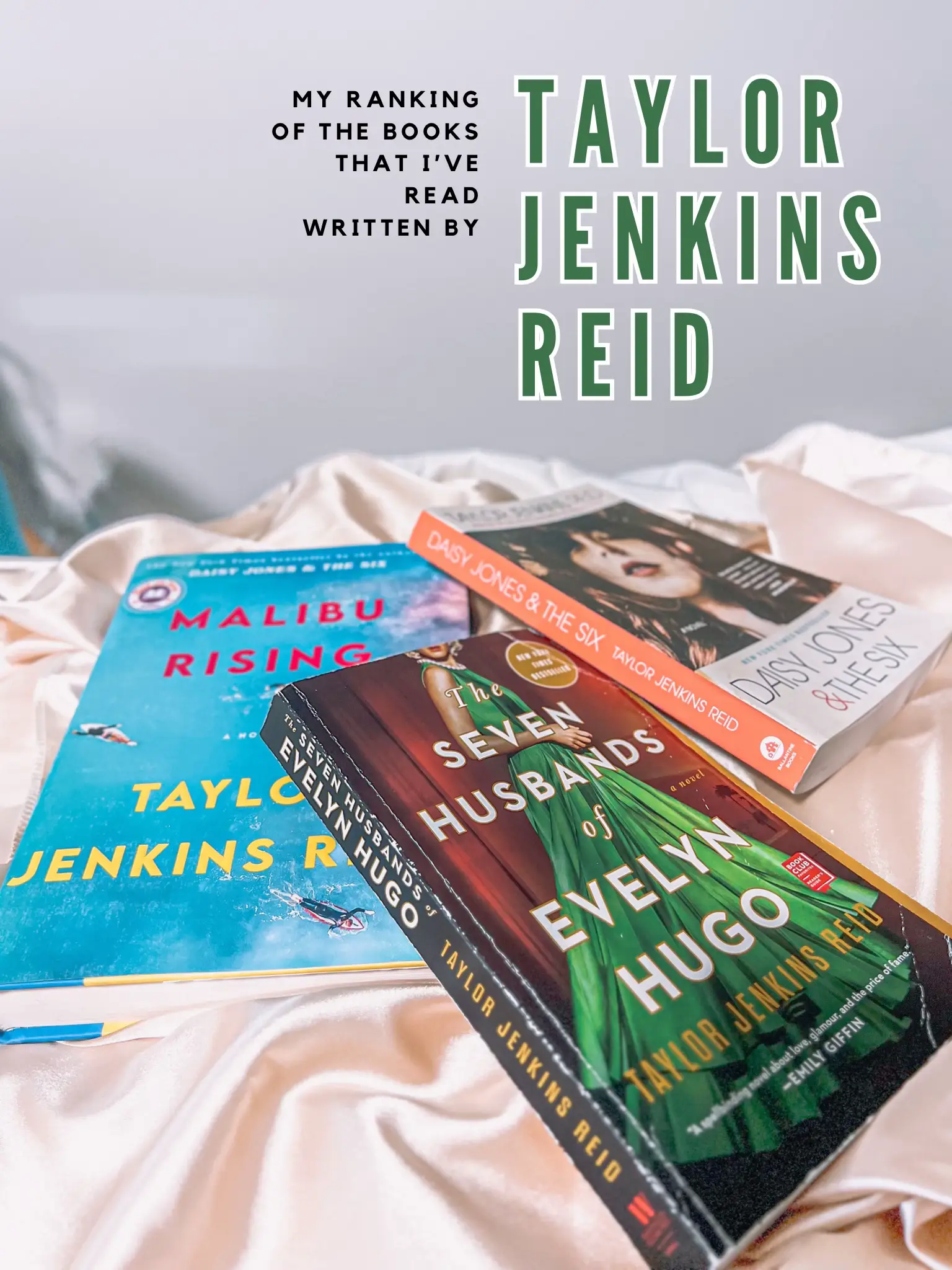 Ranking the Books I’ve Read by Taylor Jenkins Reid | Gallery posted by ...
