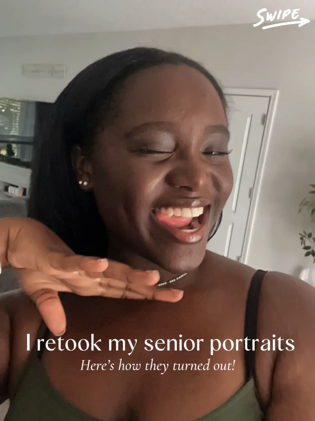 I retook my senior portraits…👩🏾‍🎓 | แกลเลอรีที่โพสต์โดย Janae | Lemon8