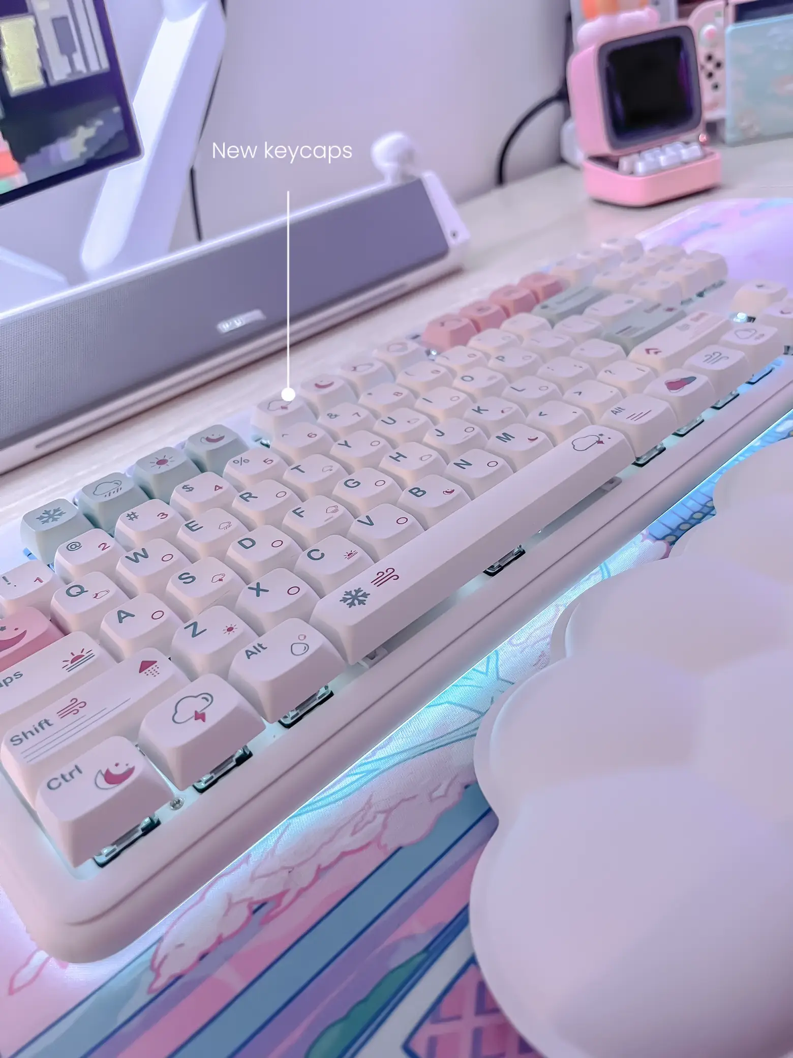 New keycaps | Gallery posted by Momo | Lemon8