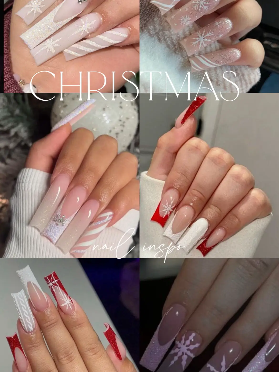 Christmas nail sets 🎀 | Gallery posted by Emily | Lemon8
