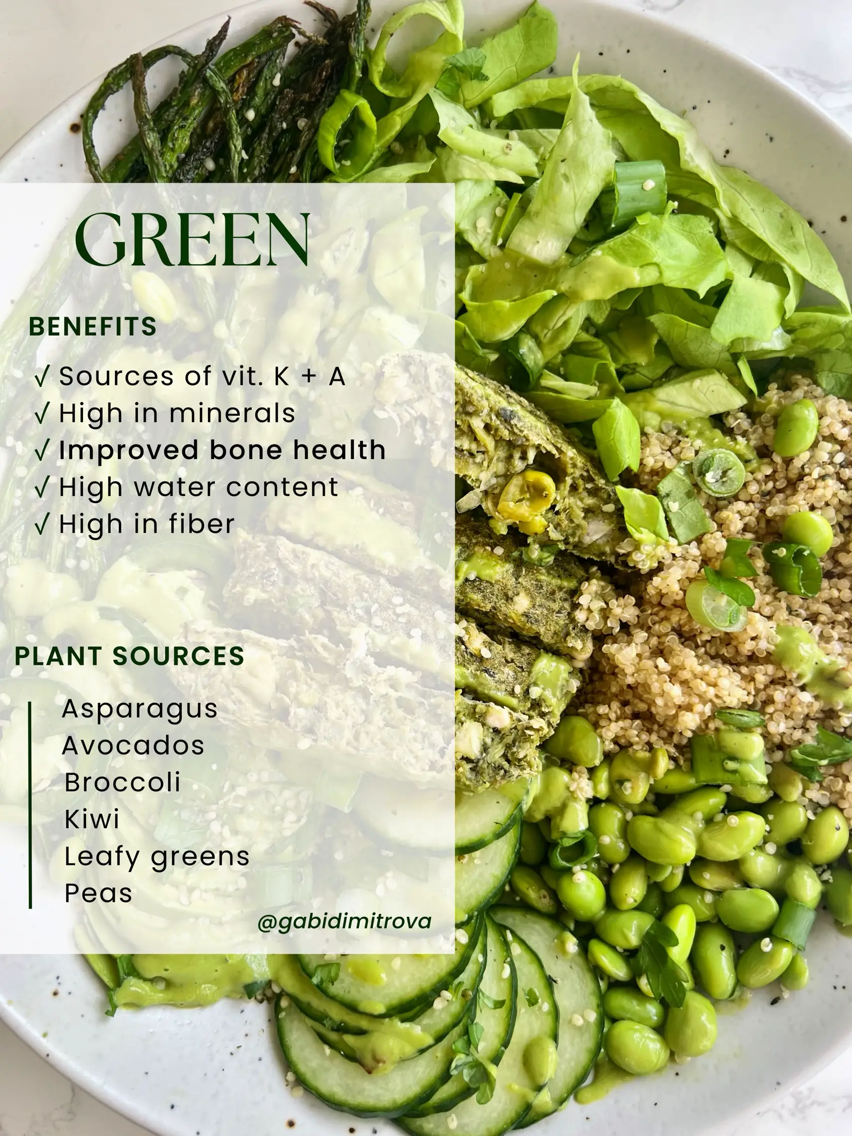 Why eating the rainbow is important! | Gallery posted by Gabi Dimitrova ...