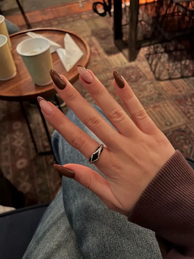 Fall nail inspo | Gallery posted by savanah barlow | Lemon8