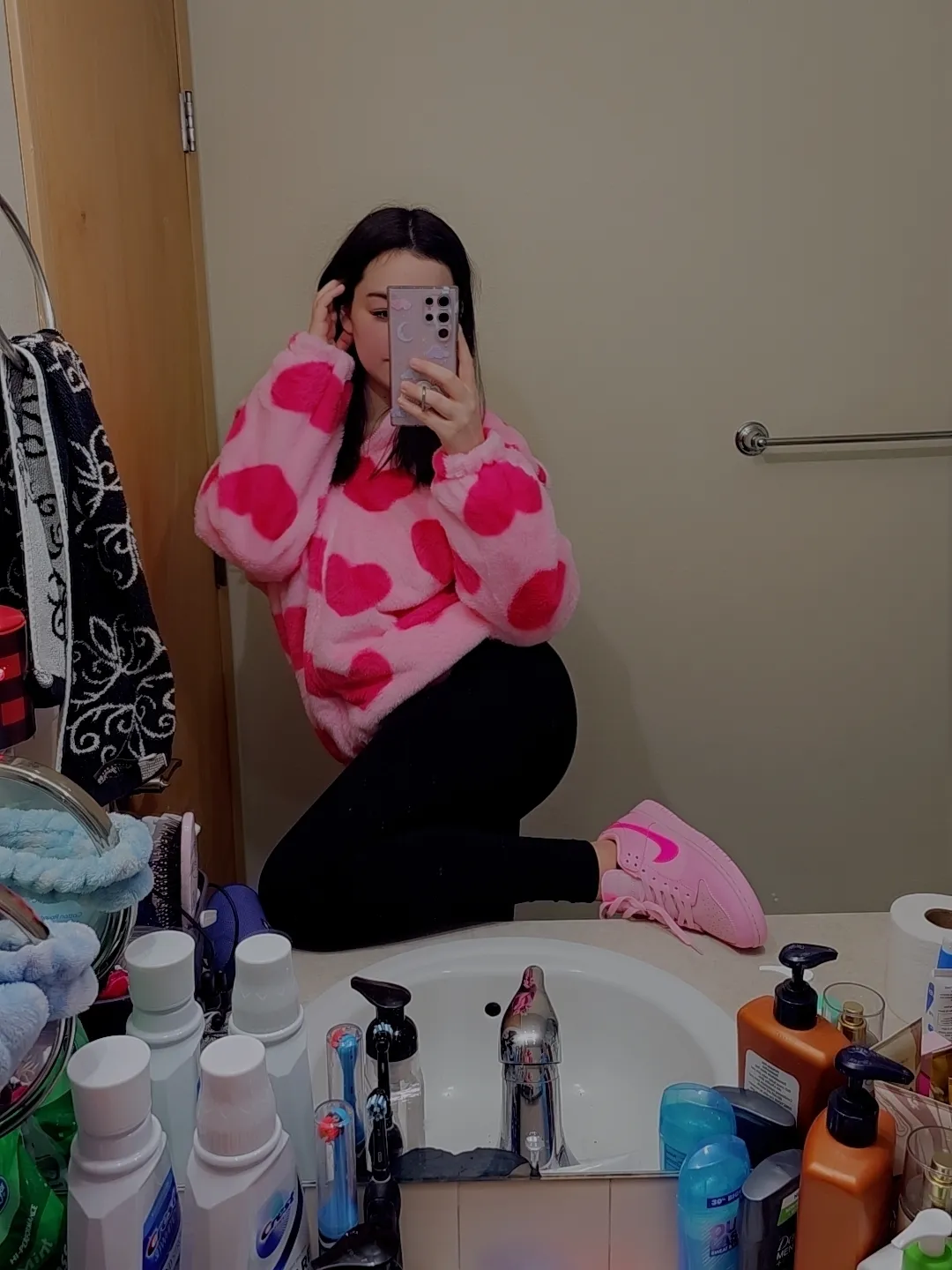 Triple Pink Dunks - fence find | Gallery posted by Blu | Lemon8