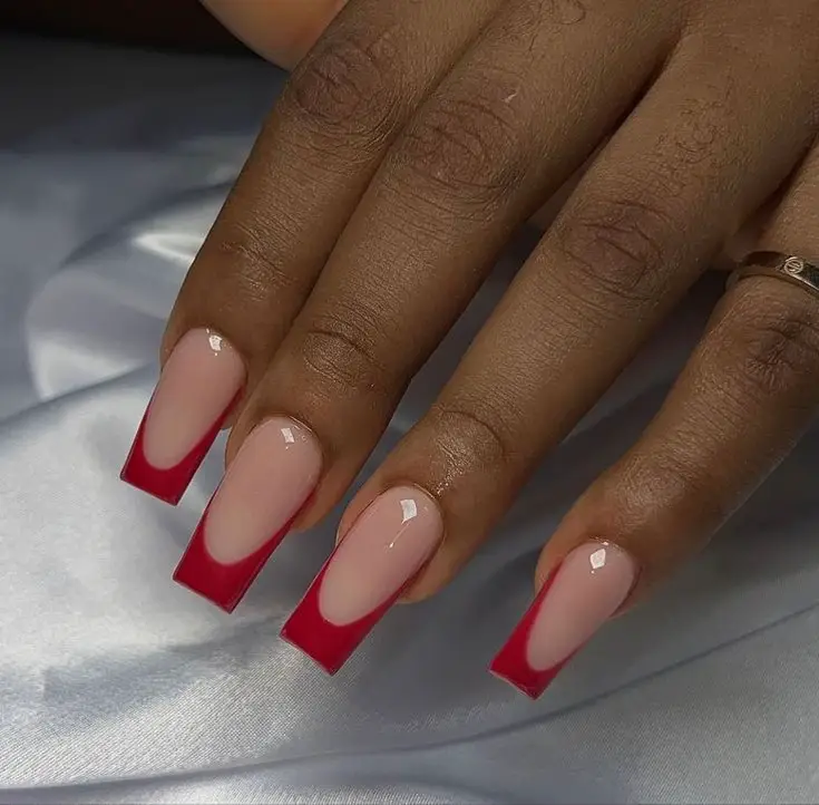 Red Nail Inspo 💅 | Gallery posted by Stargirl _18 | Lemon8