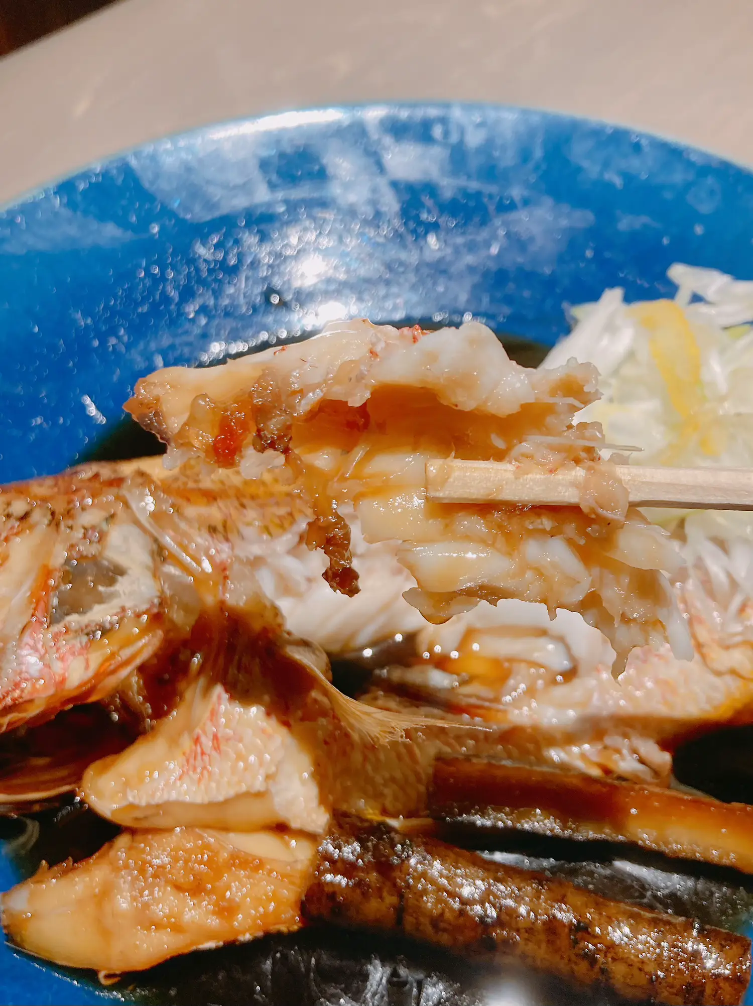 Shinjuku 】 I tried eating a whole fresh fish with Okamochi😳 | Gallery ...