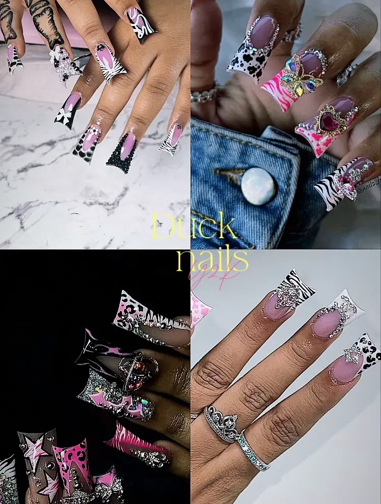 Y2k Duck Nails - Lemon8 Search