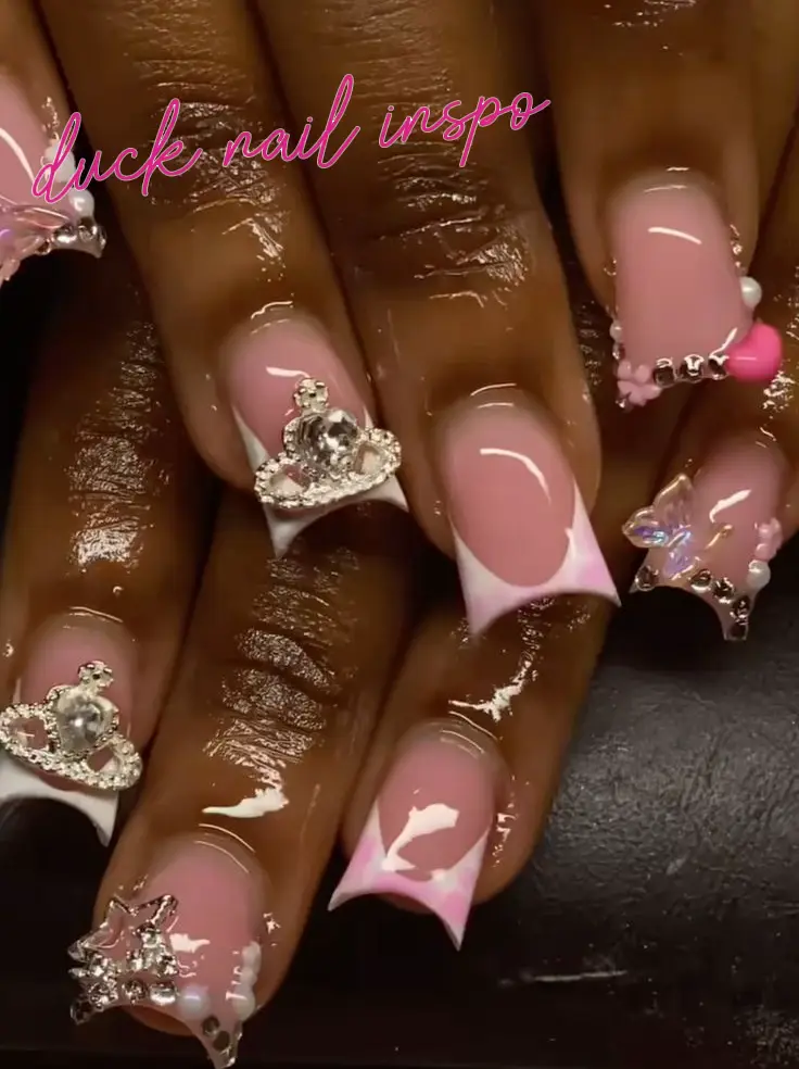 duck nail inspo | Gallery posted by ms.mamma | Lemon8