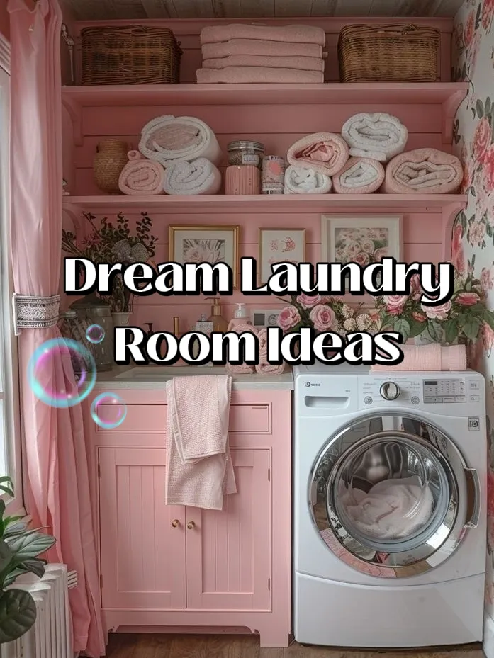 Dream Laundry Room Ideas | Gallery posted by Des ️ | Lemon8