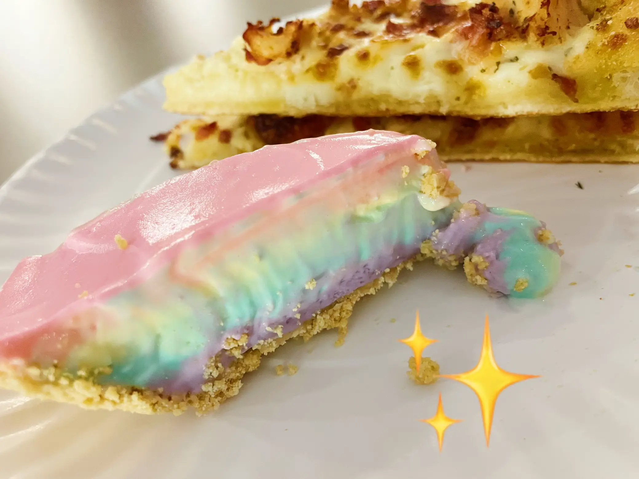 Rainbow pie!? | Gallery posted by Ember | Lemon8