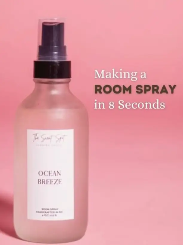 Room Spray Tutorial | Video published by The Scent Spot | Lemon8