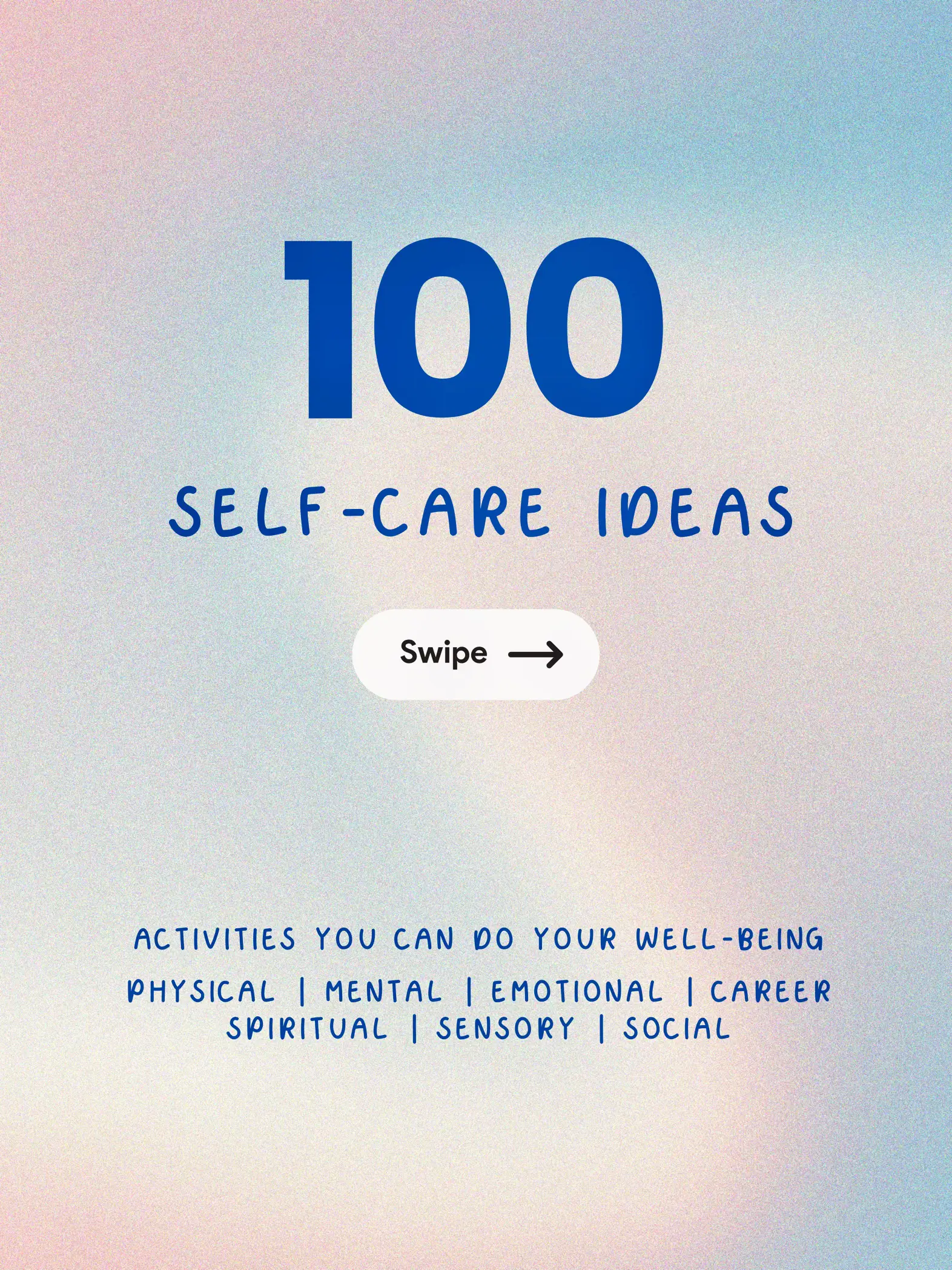 Loving Yourself More: 100 Self-Care Ideas | Gallery posted by Tricia ...