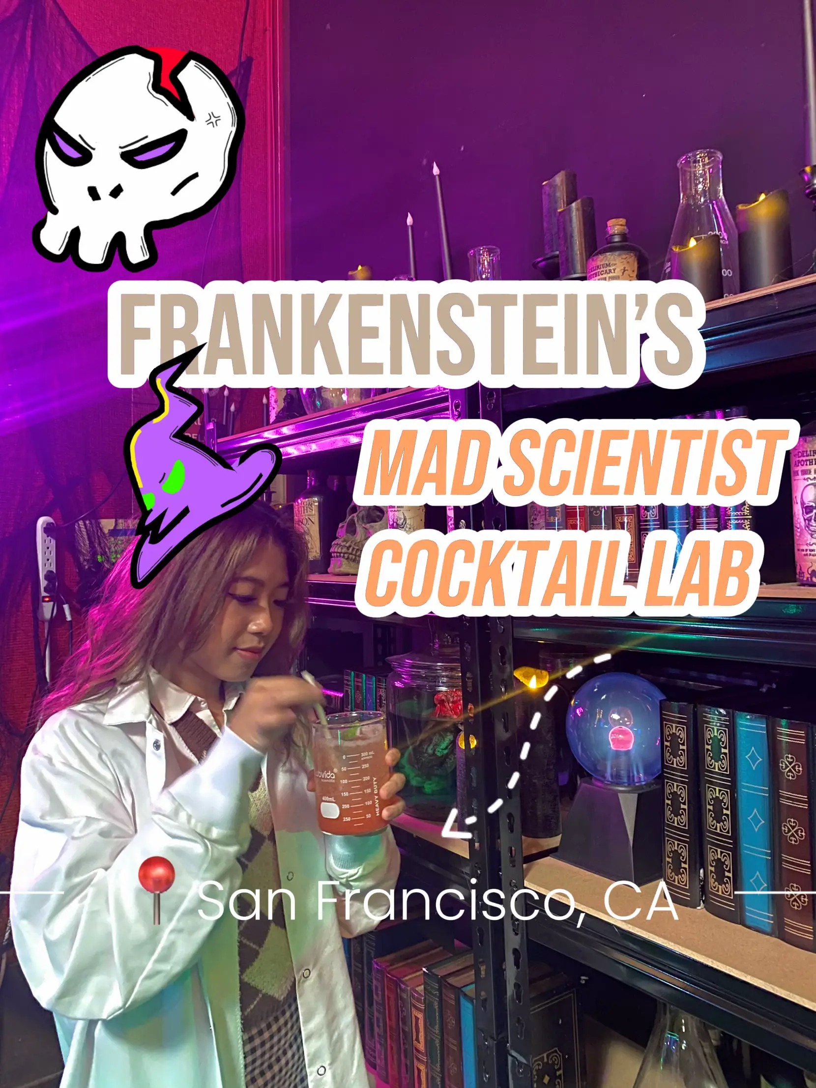 FRANKENSTEIN’S MAD SCIENTIST COCKTAIL LAB | Gallery posted by ReneeMae🌿 ...