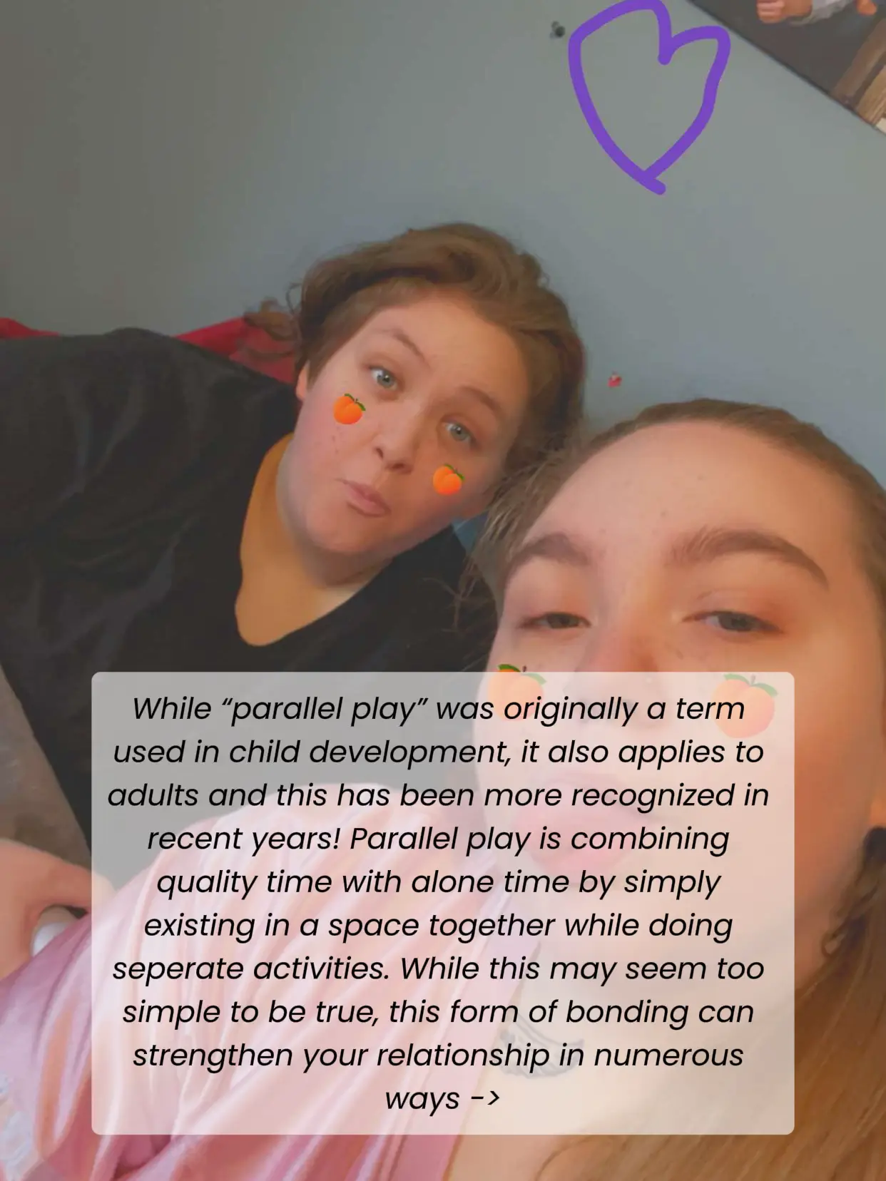 PARALLEL PLAY: how it can help your relationships! | Gallery posted by ...