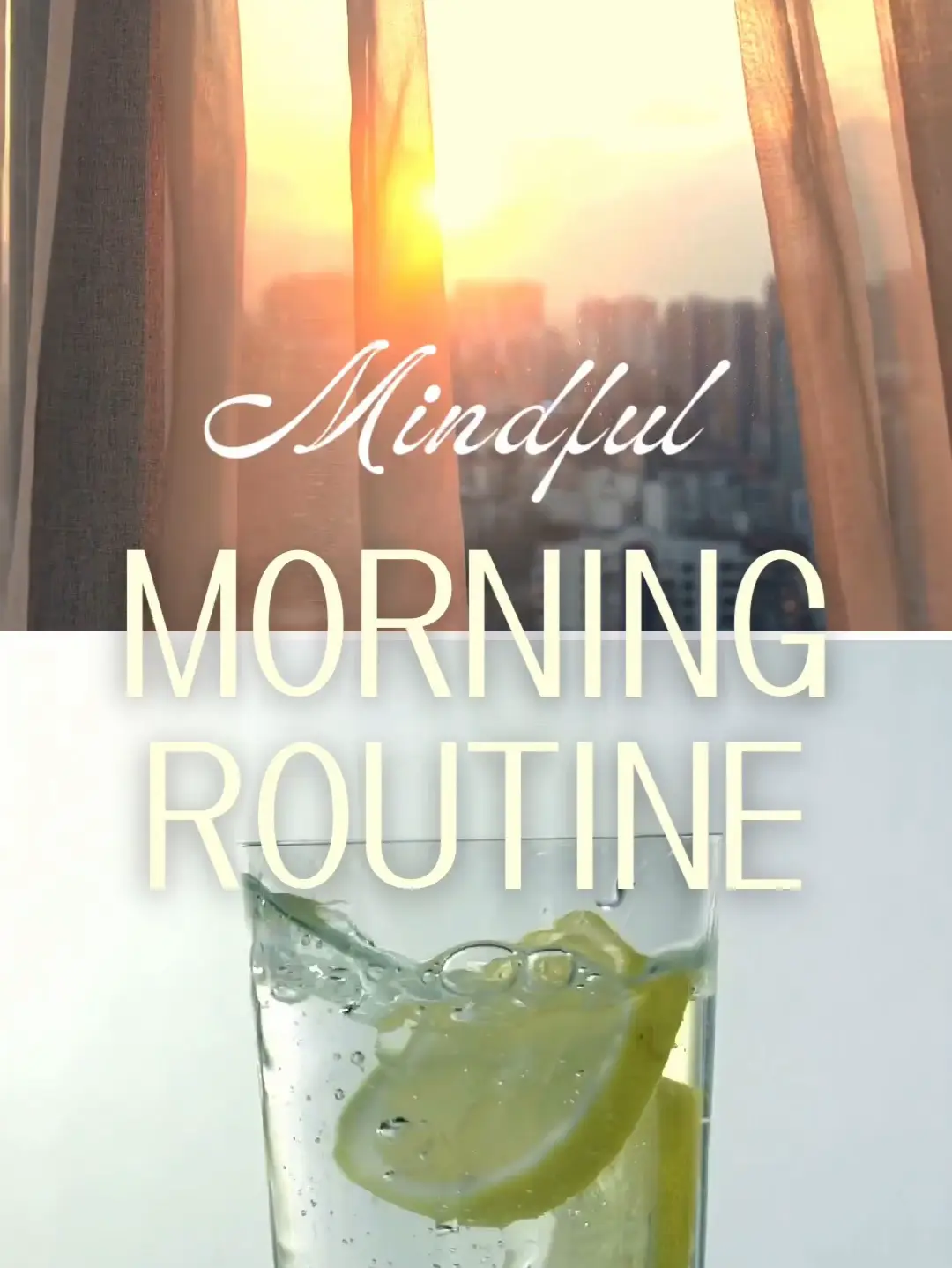 Mindful morning routine | วิดีโอที่เผยแพร่โดย Jenni | Lemon8