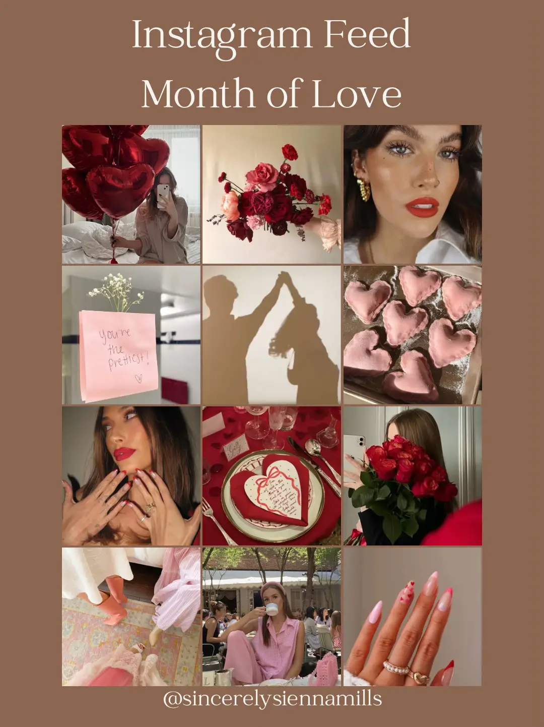 Valentines Day Instagram Feed | Gallery posted by Sienna Mills | Lemon8
