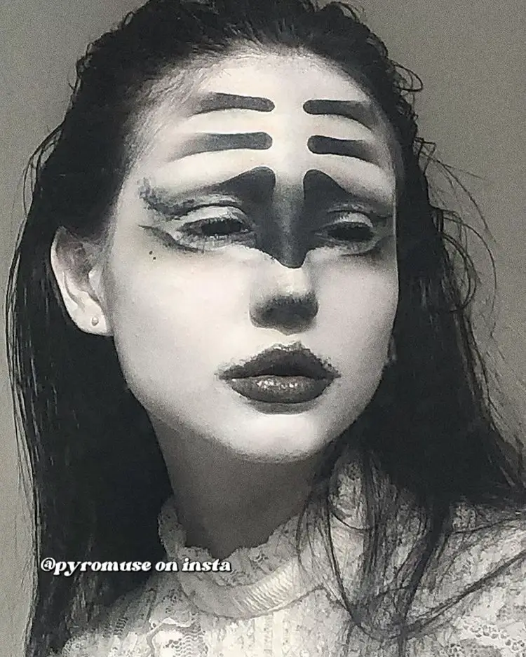 cool goth makeup inspo (with tags) | Gallery posted by sev :3 | Lemon8