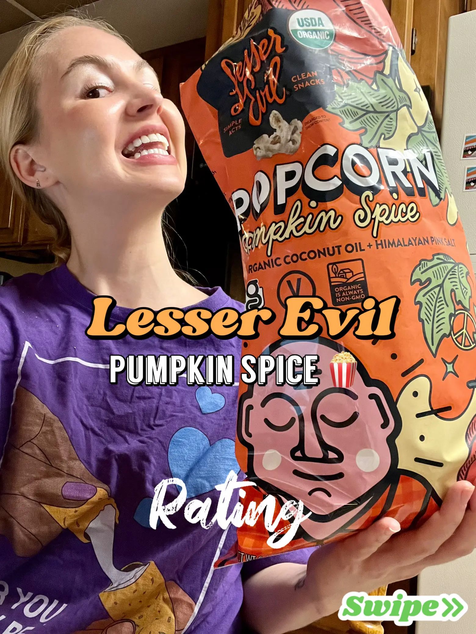 PUMPKIN SPICE Popcorn ?! 🎃😊🍿*°:⋆ₓₒ | Gallery posted by kenbunny ᙏ̤̫⁣ ♥ | Lemon8
