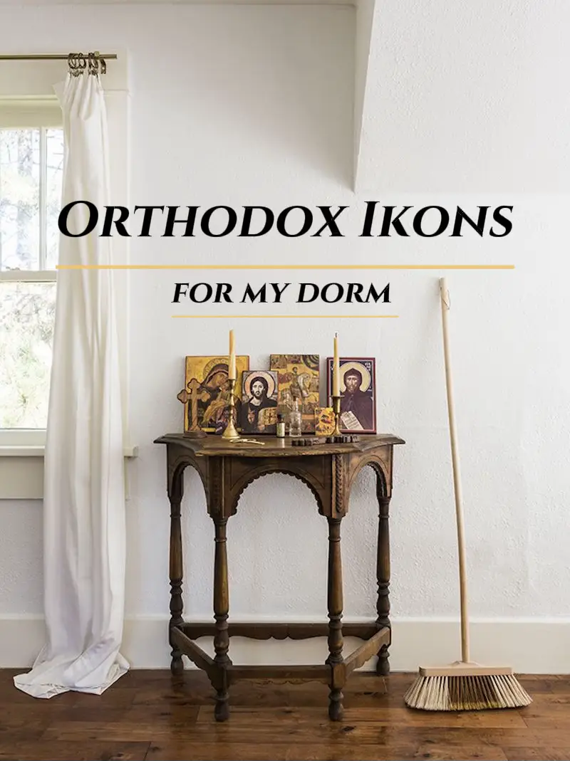 Orthodox Ikons in my dorm 🫶☦️ | Gallery posted by ⚔️ | Lemon8