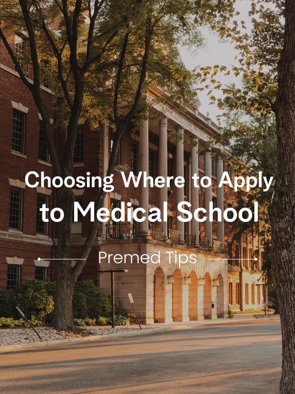Choosing Where to Apply to Medical School 🤔🏫 | Gallery posted by Em Barnard, MD | Lemon8