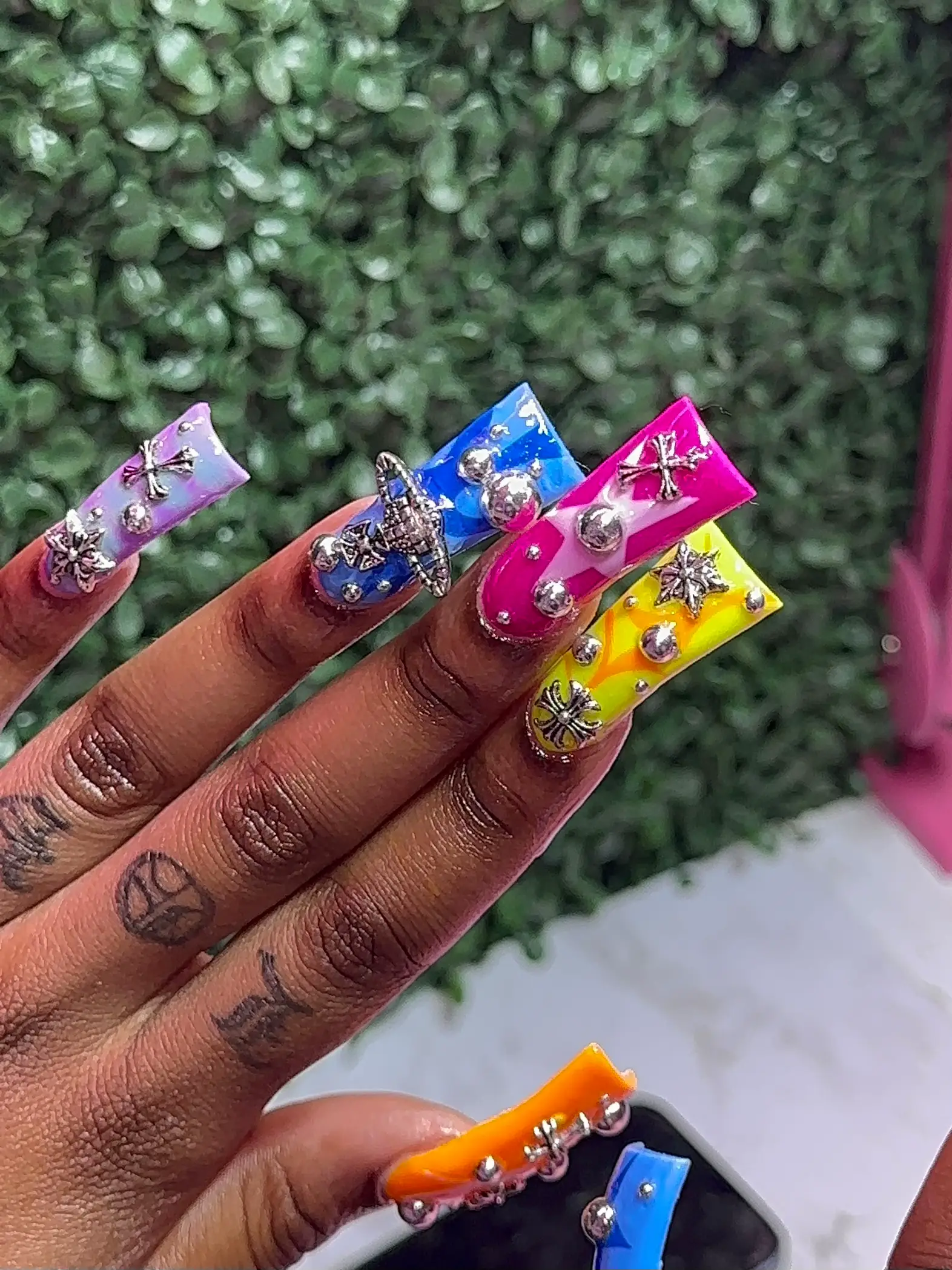 Y2k Duck Nails - Lemon8 Search